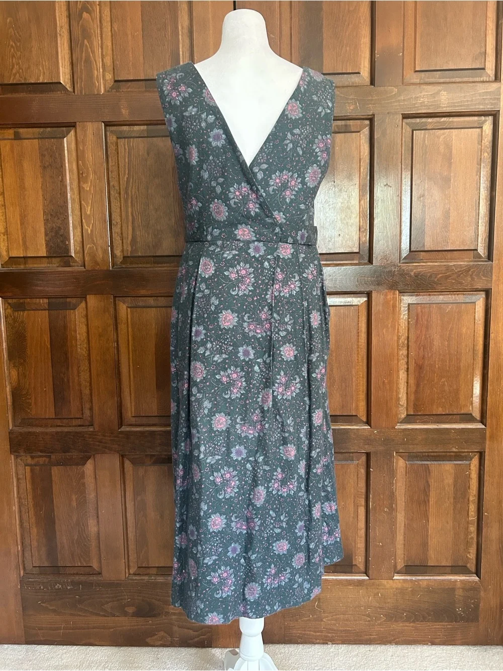 Laura Ashley | Dresses | Vintage Laura Ashley Dress 8 Floral Cotton ...